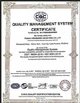 China Shandong Yinger Lifting Hoist Equipment Co,.Ltd certification